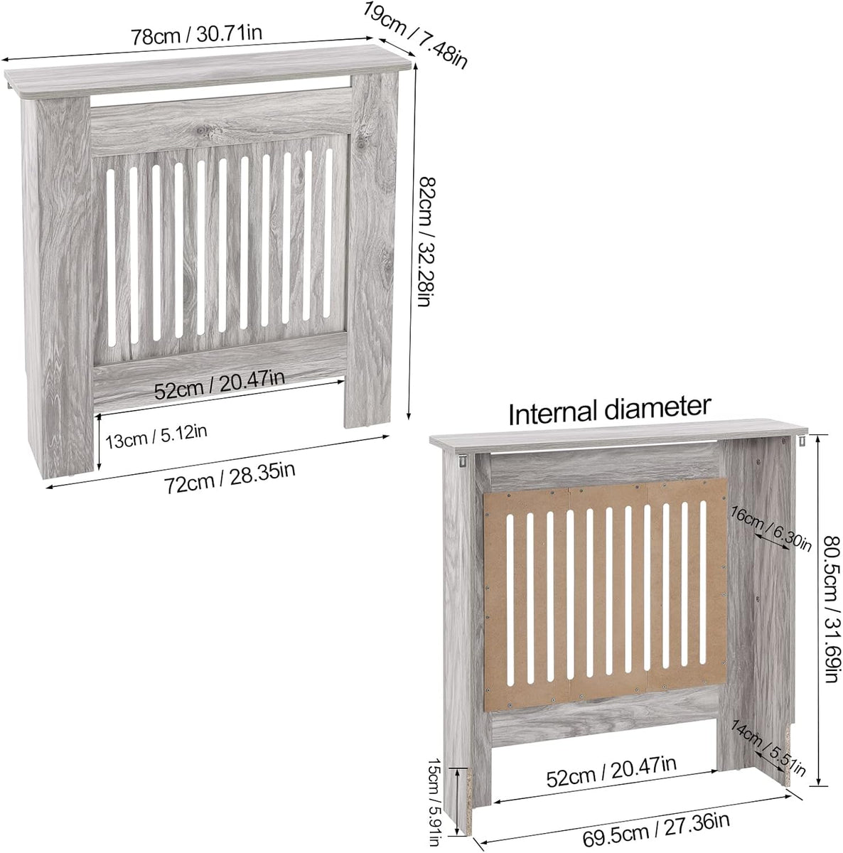 Joolihome Modern Radiator Cover Small – joolihome